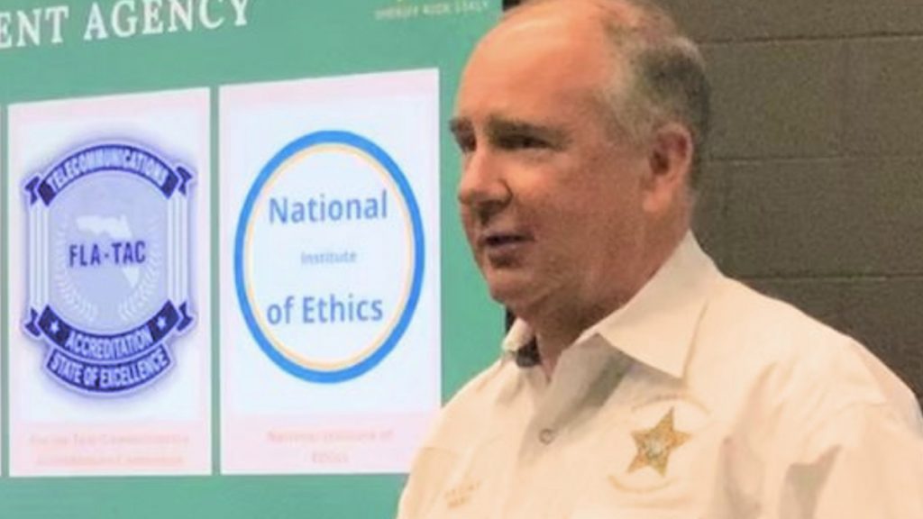 Sheriff Staly Elected to Vice Chair for the Florida Commission on Law ...