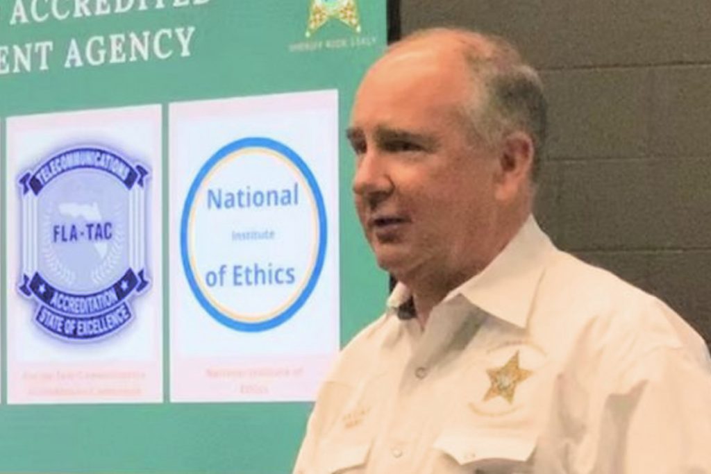 Sheriff Staly Elected to Vice Chair for the Florida Commission on Law ...
