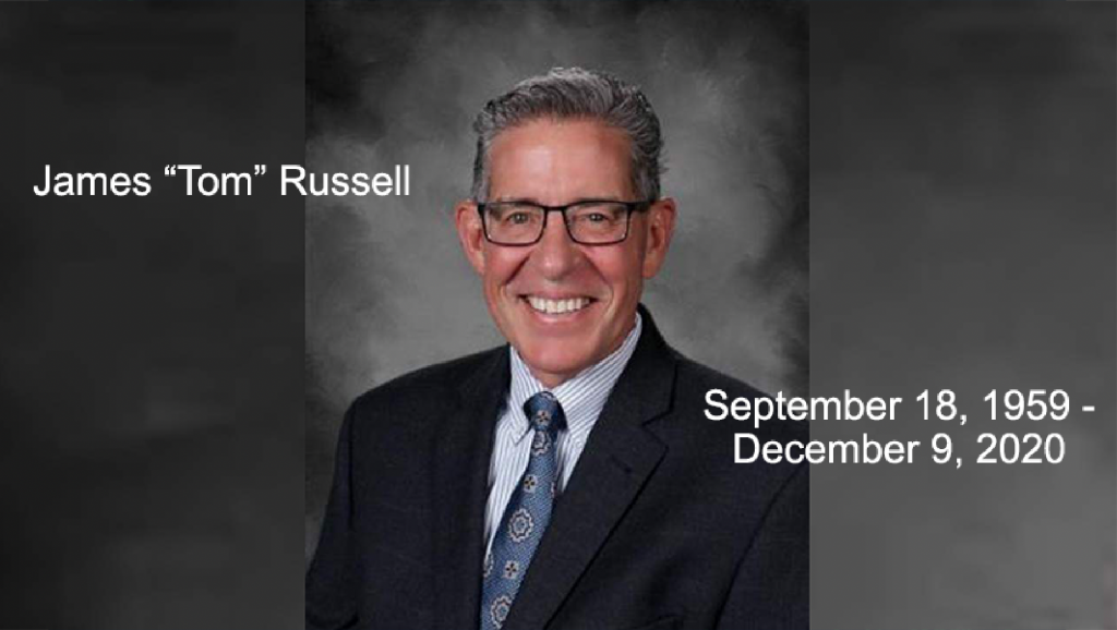 James "Tom" Russell Receives Touching Memorial in Daytona Beach ...