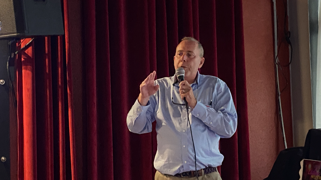 David Alfin Kicks Off Campaign for Mayor in European Village Thursday ...