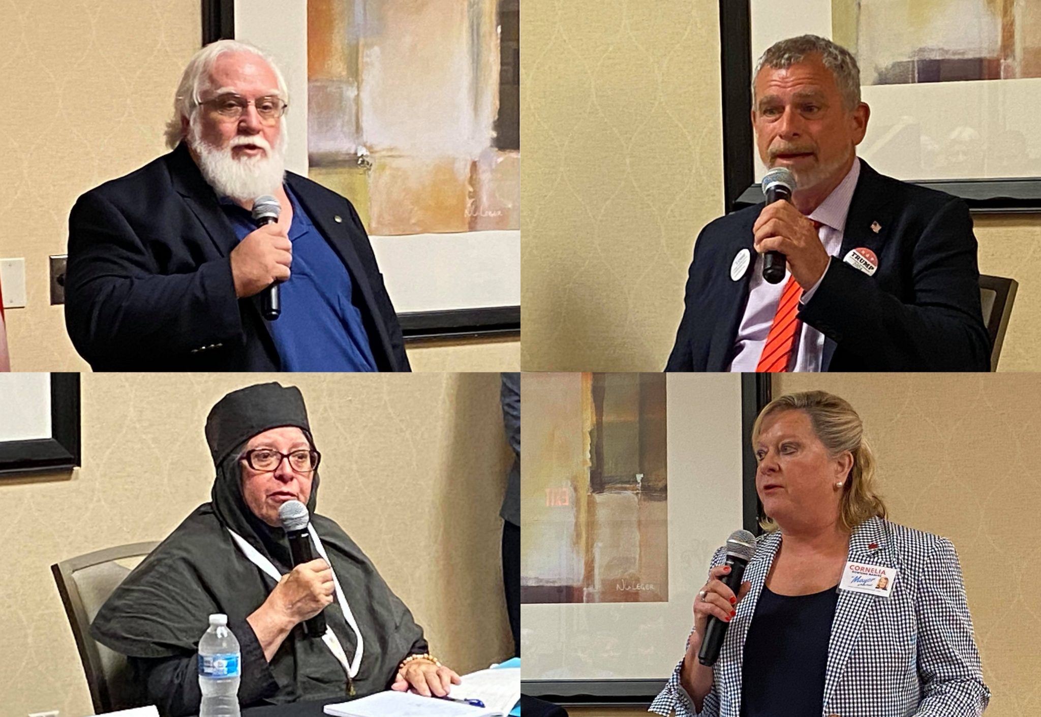 Four Palm Coast Mayoral Candidates Participate in FCGOP Forum - AskFlagler