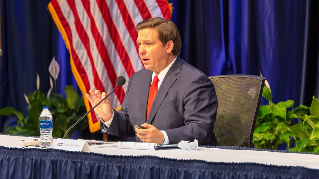 Governor DeSantis signs record $101.5 billion budget - AskFlagler