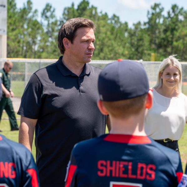 Gallery: Governor Ron DeSantis Visits Little League Baseball Tournament ...
