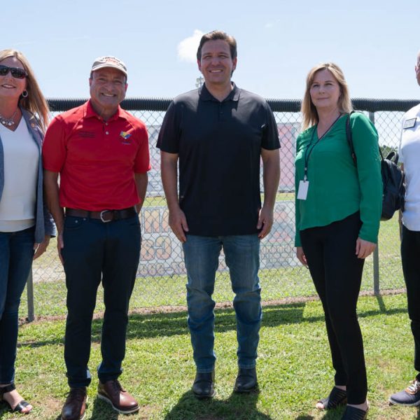 Gallery: Governor Ron DeSantis Visits Little League Baseball Tournament ...