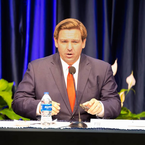 Gallery: Governor Ron DeSantis Visits Little League Baseball Tournament ...