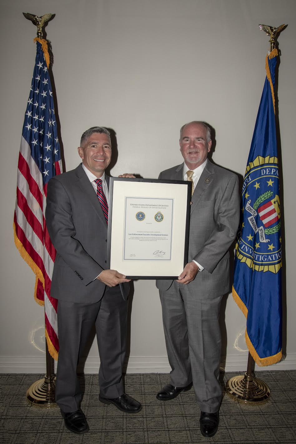 Sheriff Staly Completes 79th Session of the FBI Law Enforcement ...