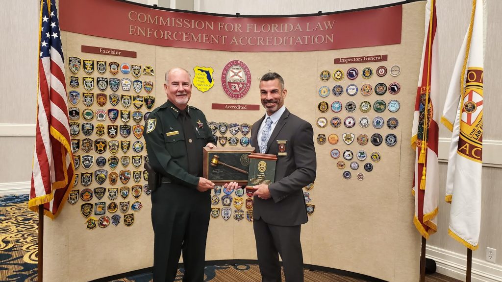 Sheriff Rick Staly Elected Chair for the Florida Commission on Law ...