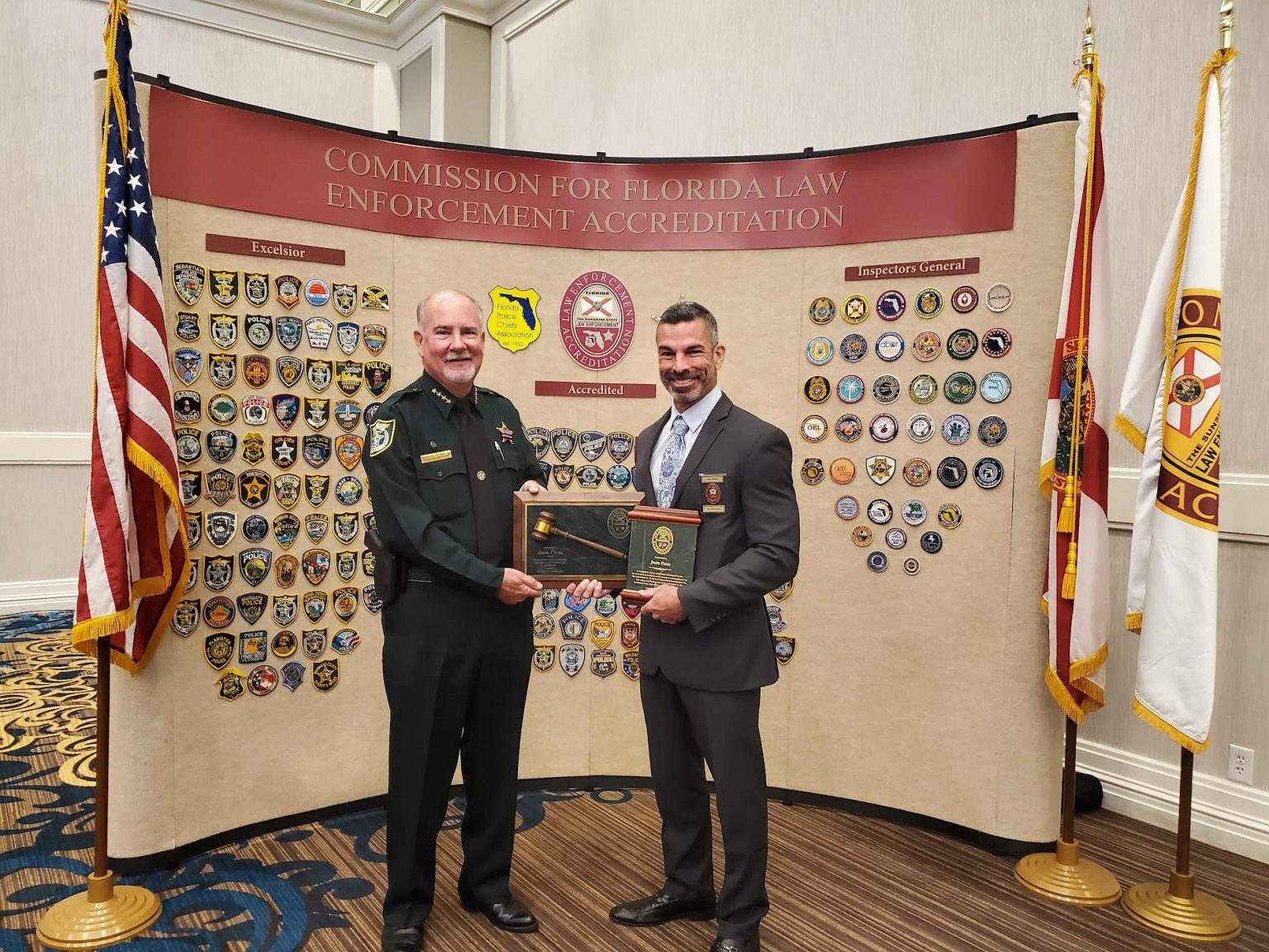 Sheriff Rick Staly Elected Chair for the Florida Commission on Law ...