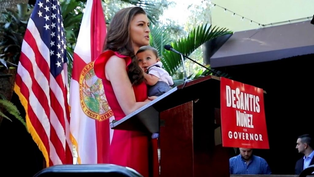 Casey DeSantis, Florida's First Lady, Diagnosed with Breast Cancer ...