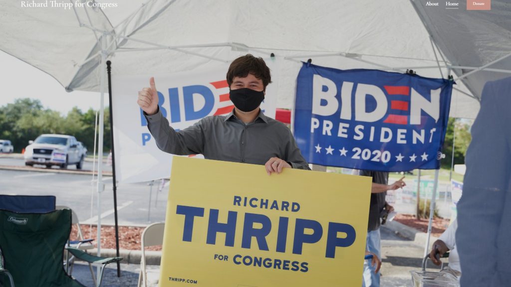 Democrat Richard Thripp Withdraws '22 Challenge to Congressman Michael ...