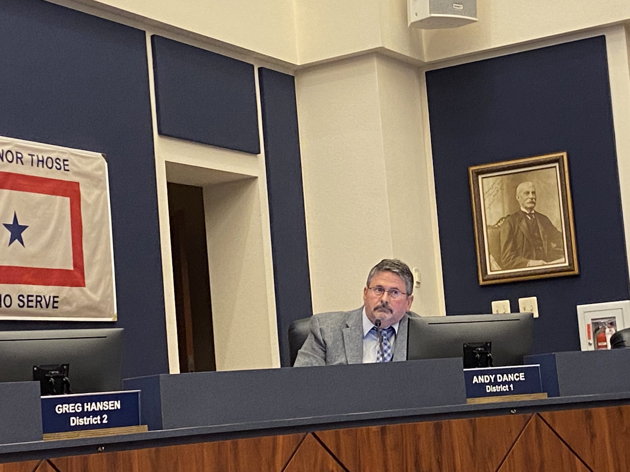 Joe Mullins Appointed Commission Chair Amidst Objections - AskFlagler