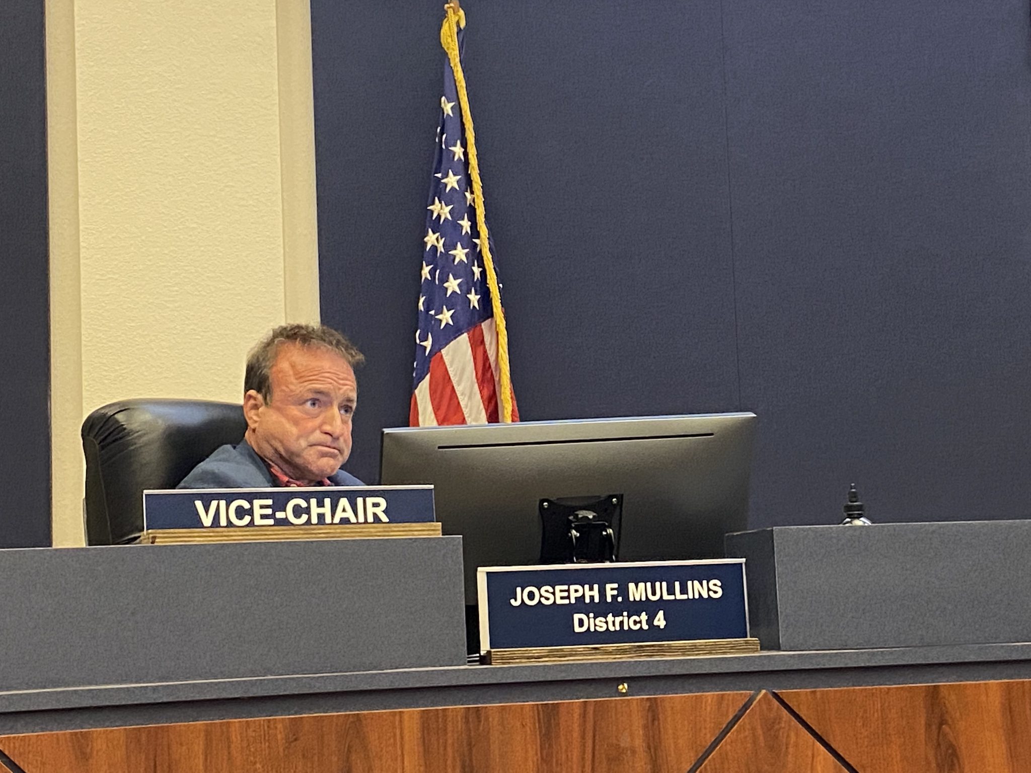Joe Mullins Appointed Commission Chair Amidst Objections - AskFlagler