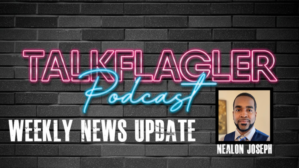 Nealon Joseph on TalkFlagler Weekly News Update - AskFlagler