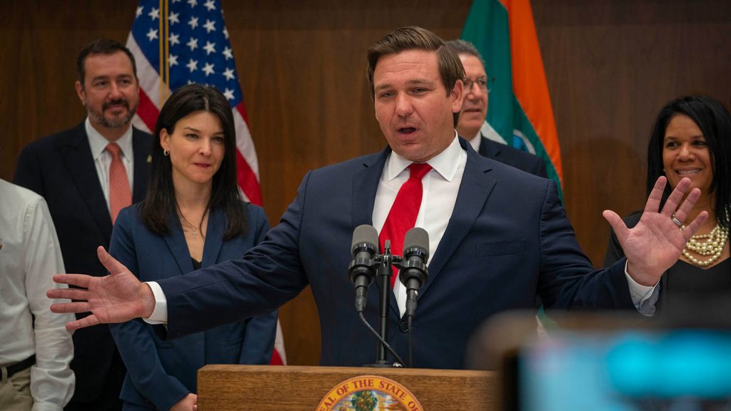 DeSantis Picks Up Presidential Endorsements from Renner, Passidomo ...