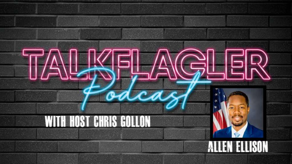 Senate Candidate Allen Ellison - TalkFlagler Interview - AskFlagler