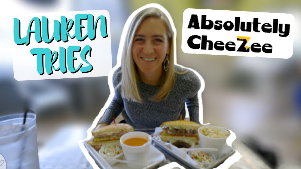 Lauren Tries: Absolutely CheeZee - AskFlagler