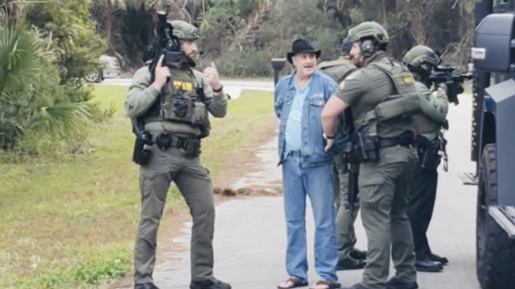 FCSO SWAT Team Arrests S Section Man Who'd Discharged Gun Outside House ...