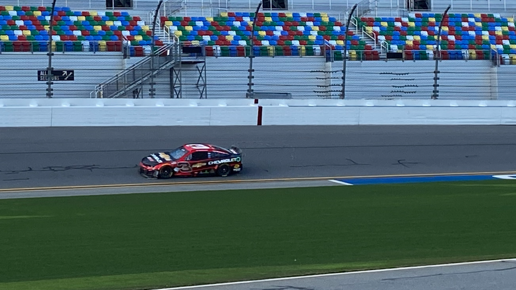 Daytona International Speedway Wraps Two-Day NASCAR Test Session ...