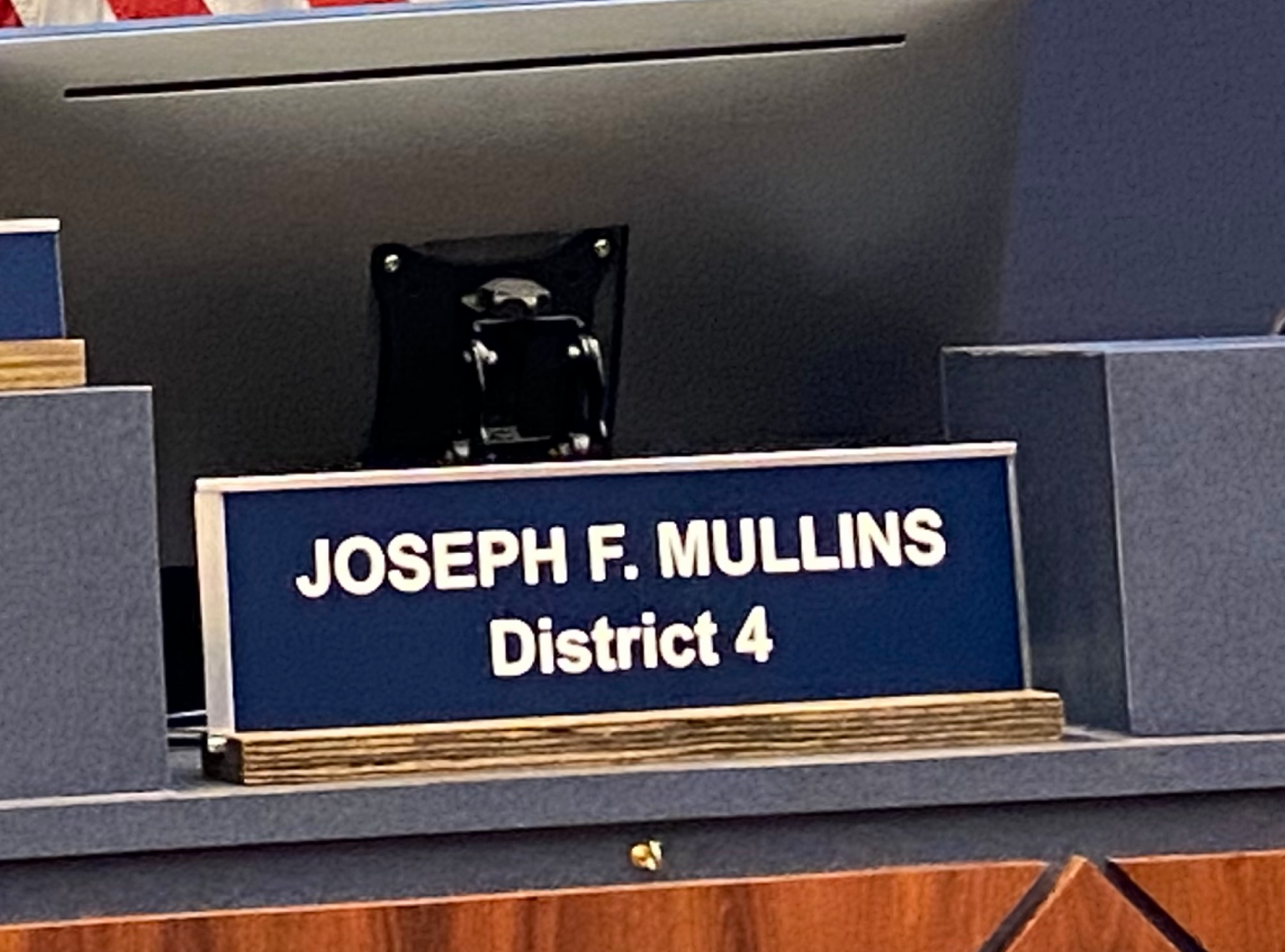 Seven Months Ahead of Election, Commissioner Joe Mullins Has Three ...