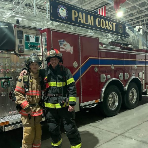 Fire Lieutenant Jason Wagner celebrates 25 years of service - AskFlagler