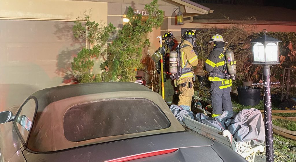 Man Arrested after Striking Firefighter and Law Enforcement Officer at ...