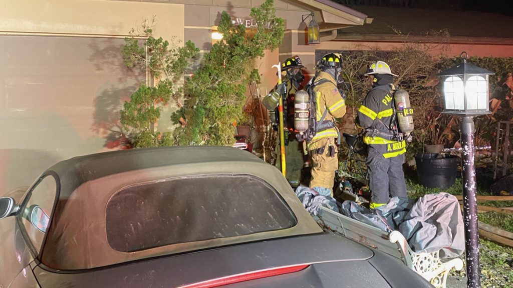 Man Arrested after Striking Firefighter and Law Enforcement Officer at ...