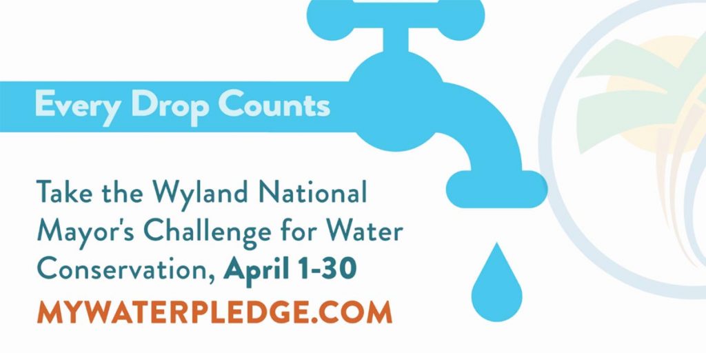 Mayor Alfin Invites Residents to ‘Take the Pledge’ to Conserve Water ...