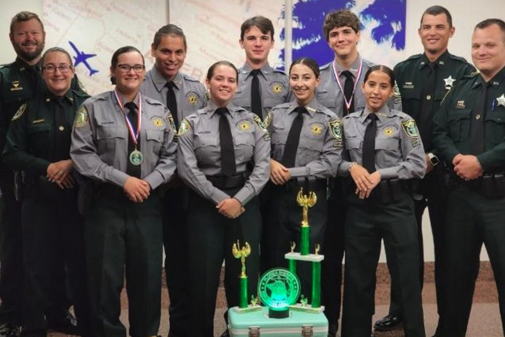 FCSO Explorers Win Awards at the 2022 Florida Sheriff’s Explorer ...