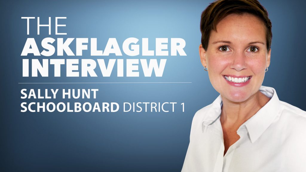AskFlagler School Board Candidate Interview: Sally Hunt - AskFlagler