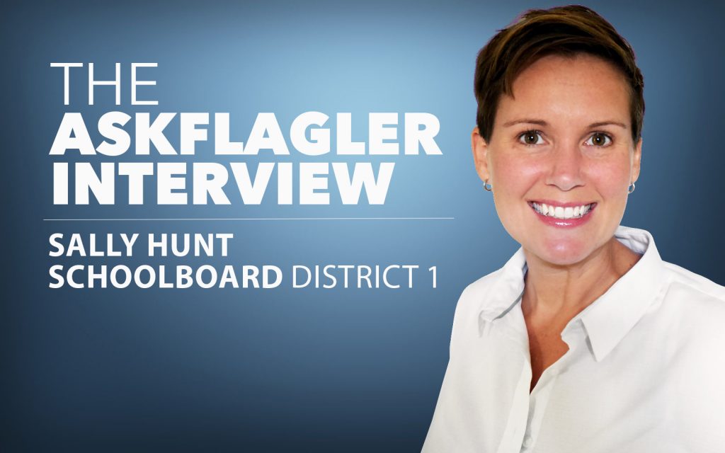 AskFlagler School Board Candidate Interview: Sally Hunt - AskFlagler