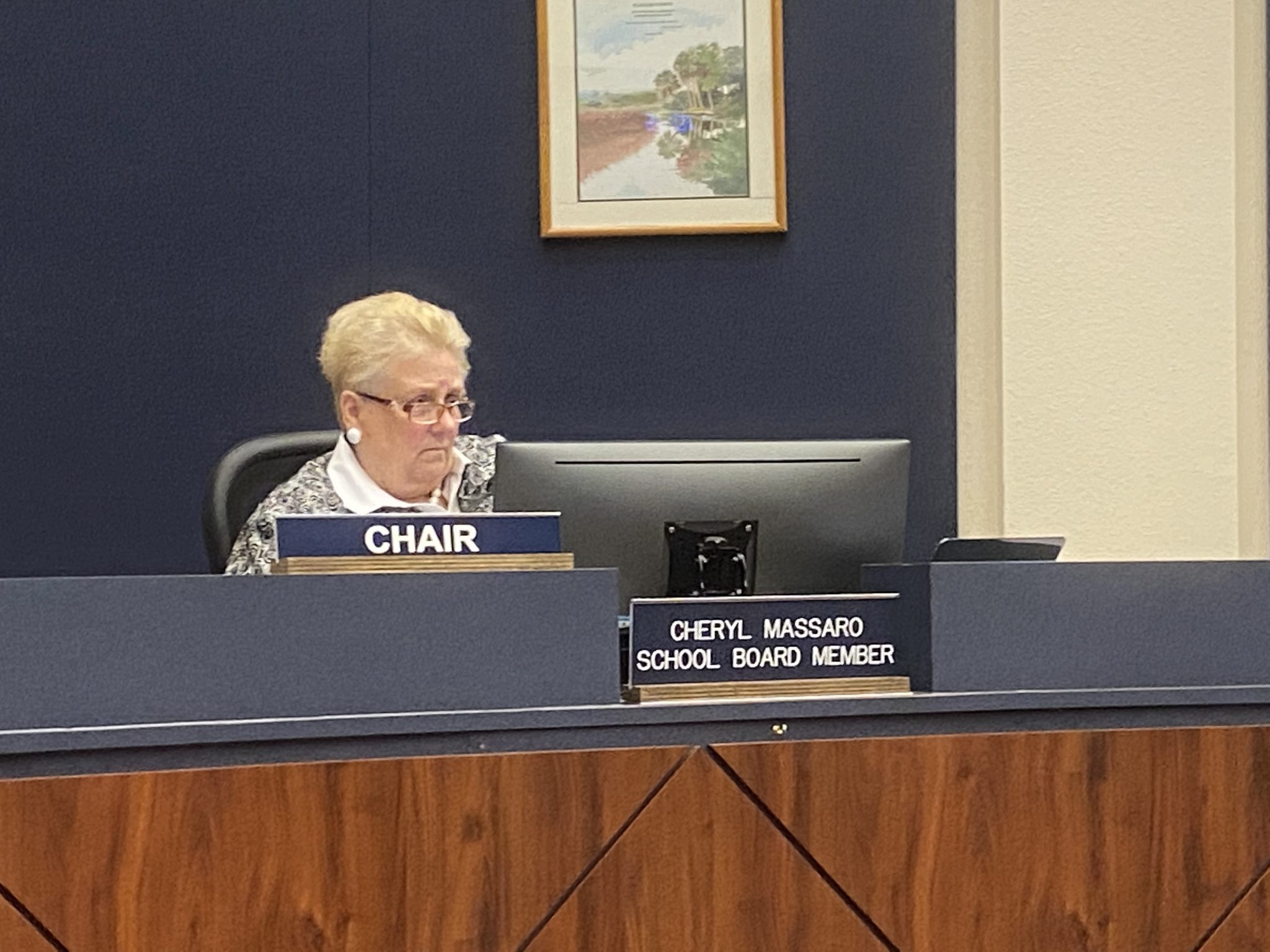 New School Board Members Sworn In; Massaro and Conklin Get Chair and ...