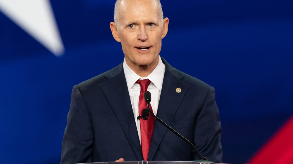 Florida Senator Rick Scott Denied Bid for Senate Minority Leader ...