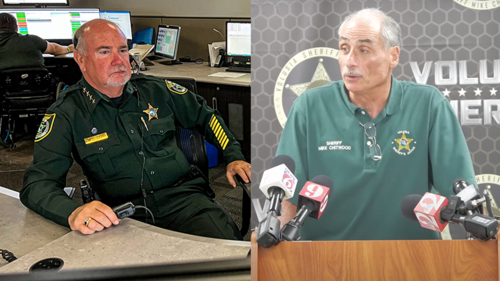 Sheriffs Rick Staly & Mike Chitwood Comment on Tyre Nichols Killing ...