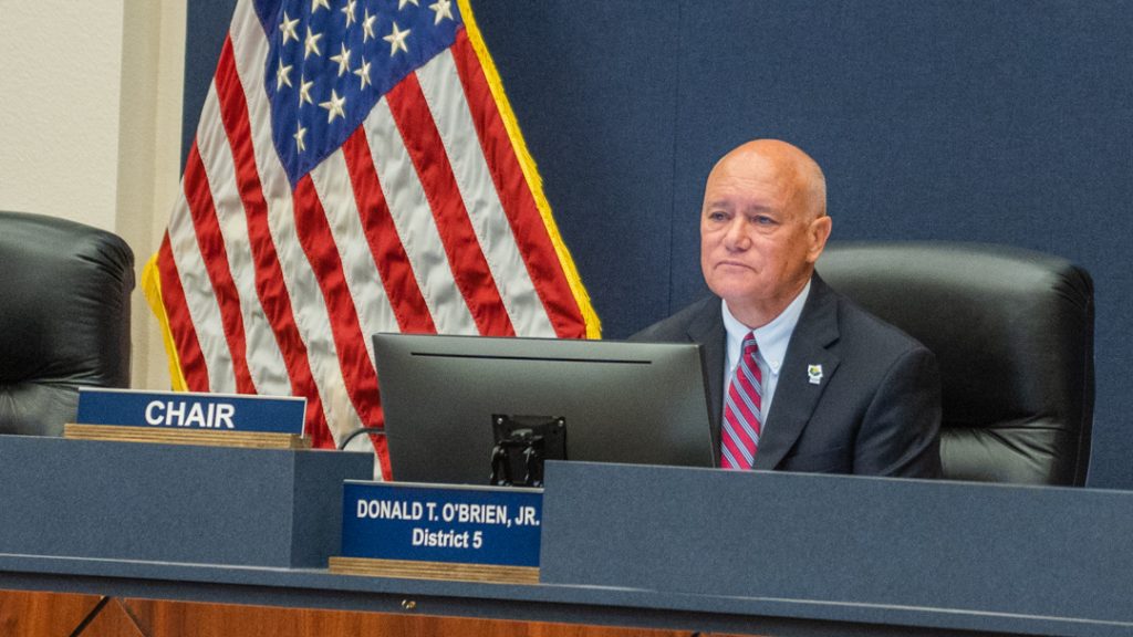 County Commissioner Donald O'Brien Running for State House in 2024 ...