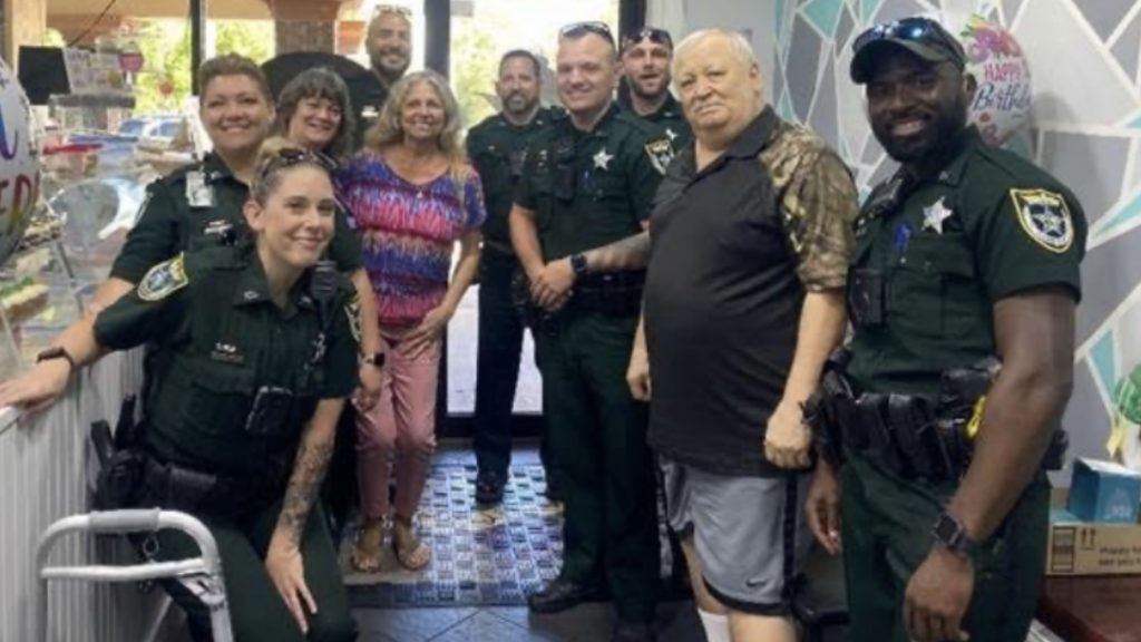 FCSO Celebrates with ‘Mr. Keith’ and his Wife at Cupcake Café After ...