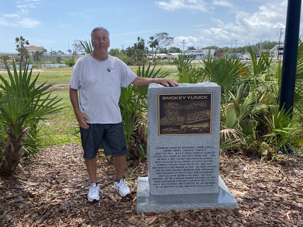Local Racing Legend Smokey Yunick Memorialized in Holly Hill - AskFlagler