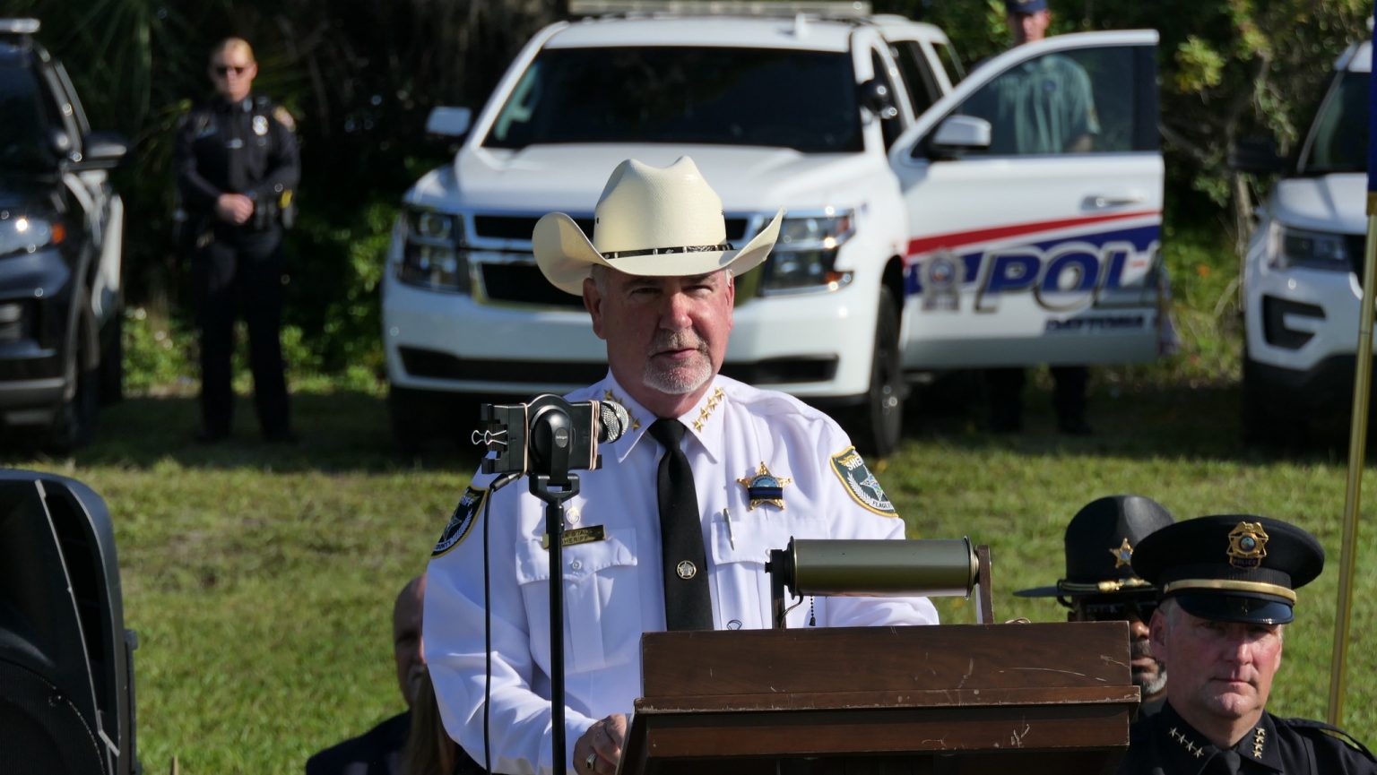 Rick Staly Speaks at 2023 Volusia-Flagler Law Enforcement Memorial ...