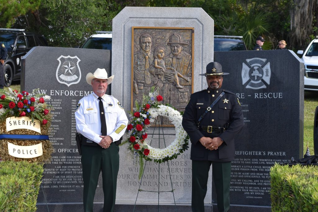 Rick Staly Speaks at 2023 Volusia-Flagler Law Enforcement Memorial ...