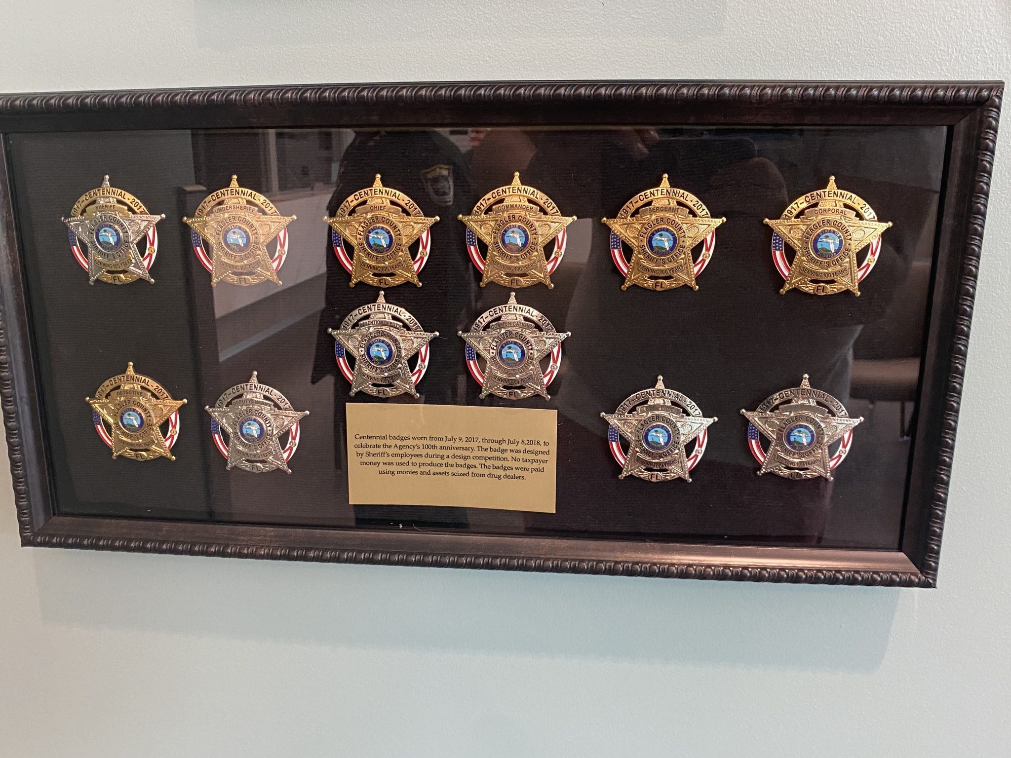 Sheriff Staly, FCSO Bury Time Capsules to be Opened Decades Later ...