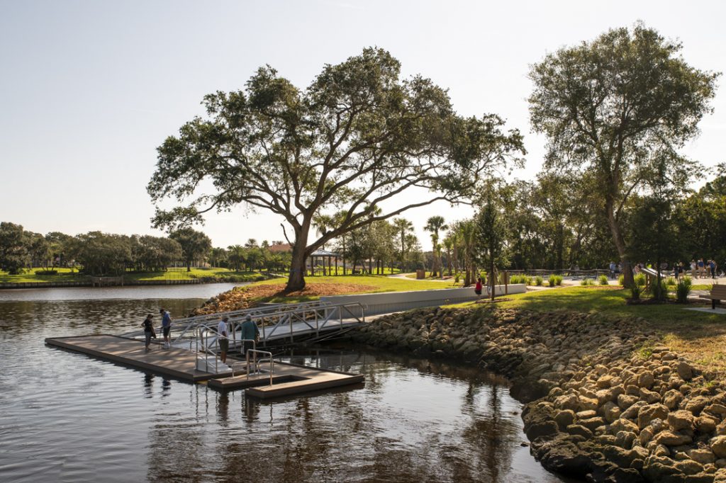 Boat Launch & Kayak/SUP Rental Debuted at Waterfront Park - AskFlagler