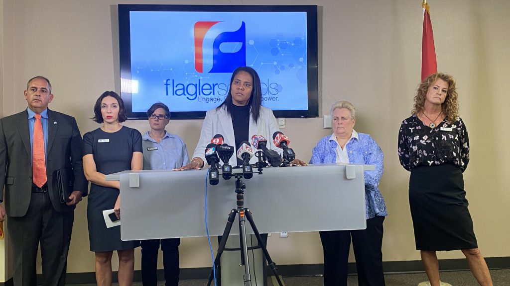 Superintendent Moore Holds Press Conference, Confirms Teacher Placed on ...