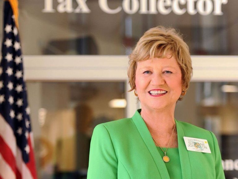 Tax Collector Suzanne Johnston Will Not Seek Re-Election - AskFlagler