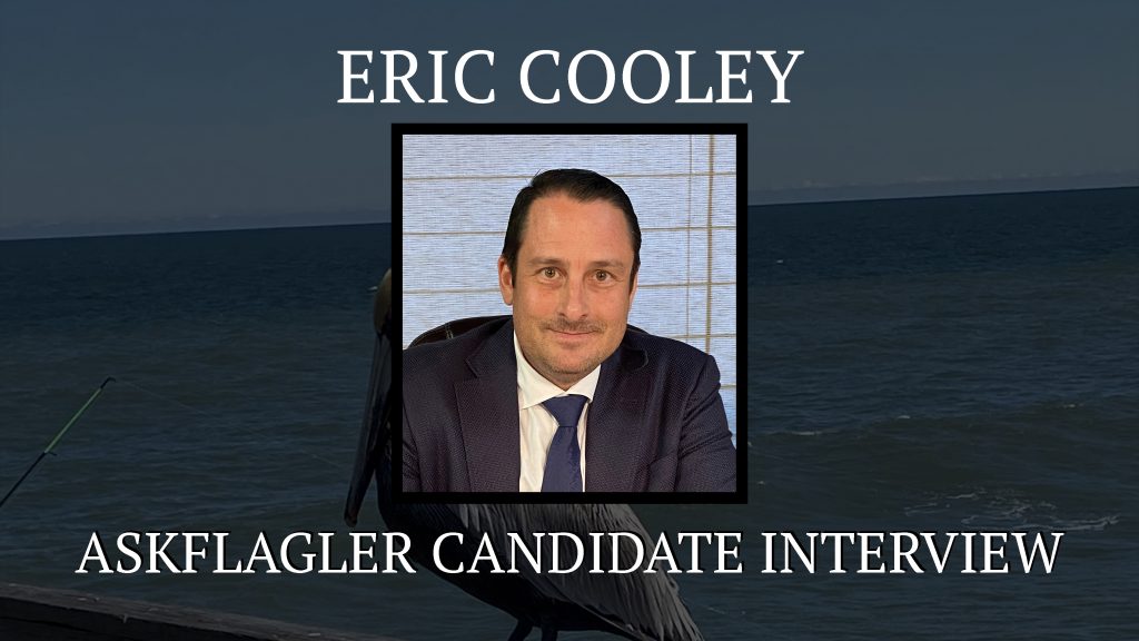 AskFlagler City Commission Interview: Eric Cooley - AskFlagler