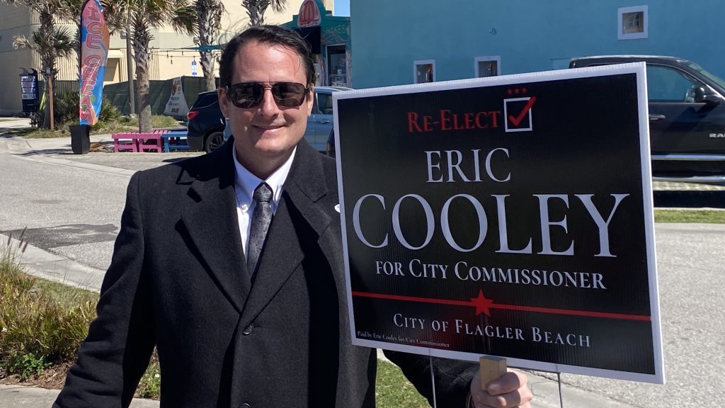 Eric Cooley Defeats Bob Cunningham for Third Flagler Beach City Commission Term - AskFlagler
