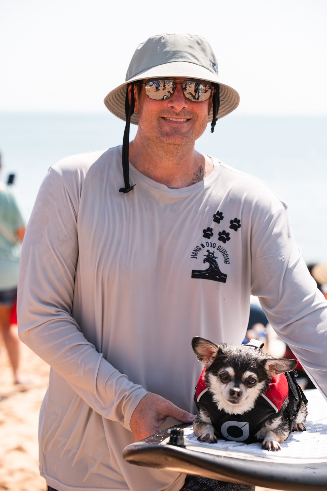 Gallery: 2024 Hang 8 Dog Surfing Extravaganza in Flagler Beach - AskFlagler