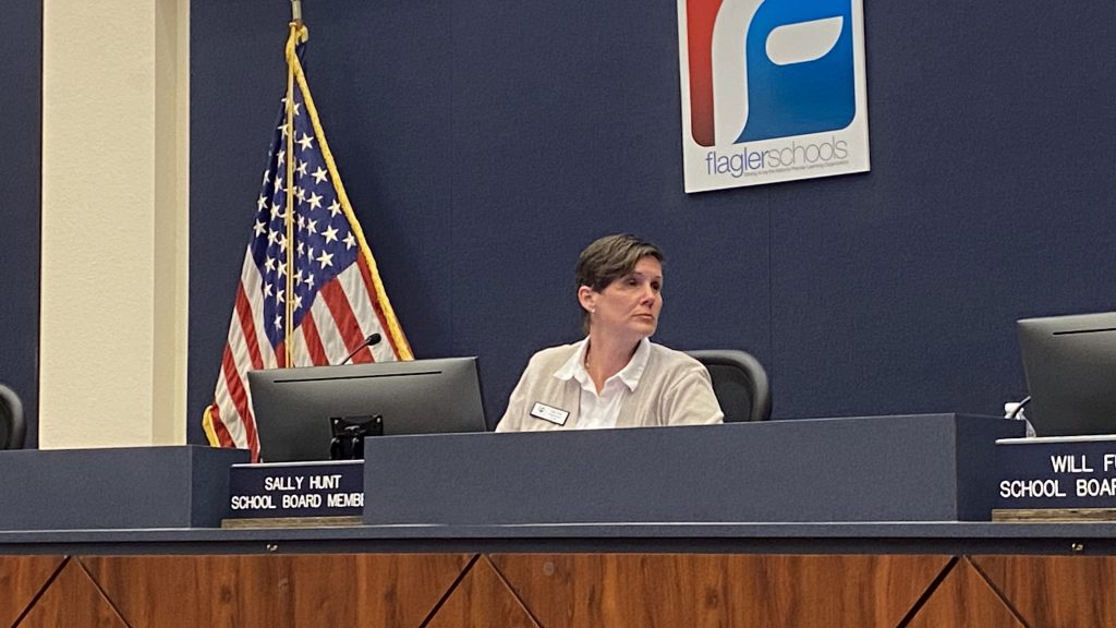 Sally Hunt Reiterates Impending School Board Resignation - AskFlagler