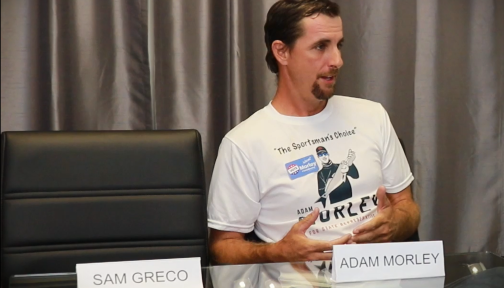 2024 Florida House District 19 Debate: Adam Morley vs. Sam Greco ...