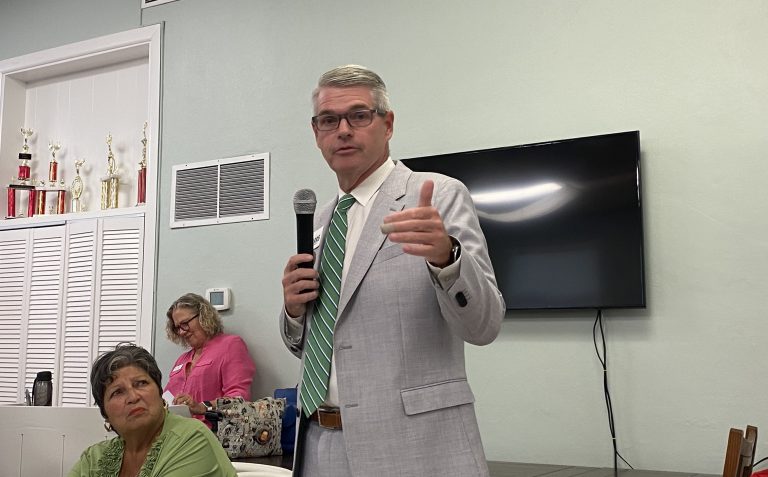 2 Months After Election Loss, DeSantis Gives Derek Barrs School Board Seat - AskFlagler