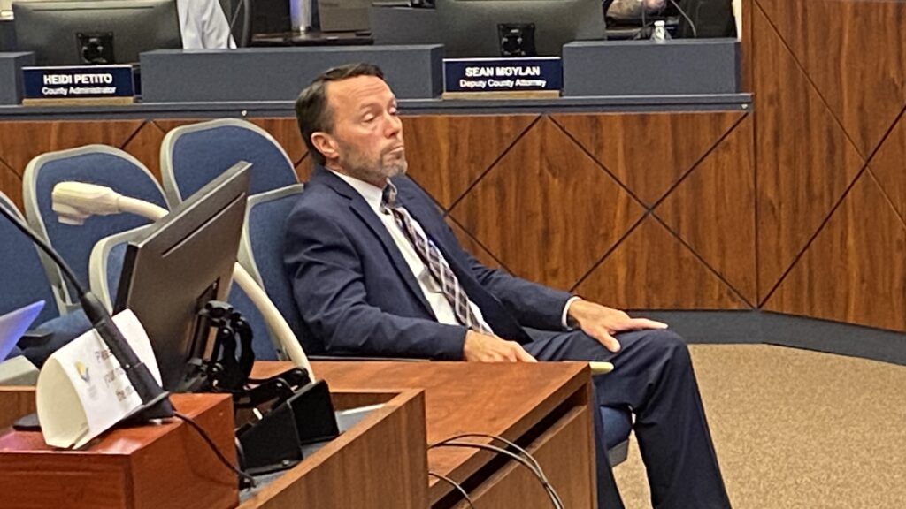 Flagler County Commission Holds Off on Making Sean Moylan Interim ...