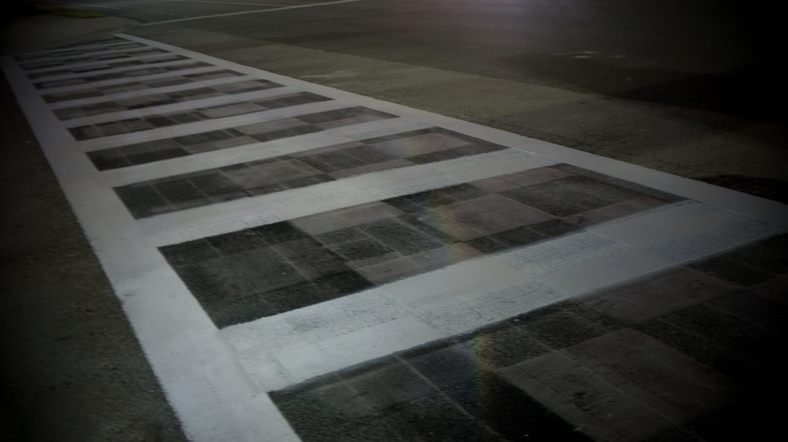 FDOT Covers Checkered Flag Crosswalks Near Daytona International ...